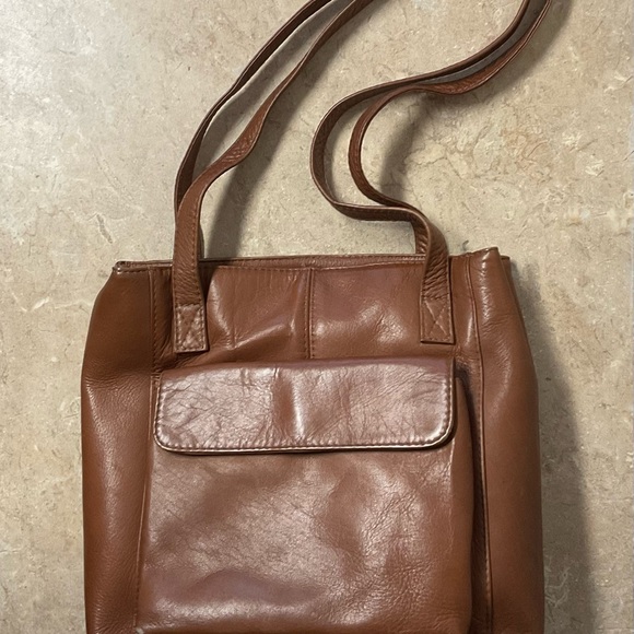 HOBO | Bags | Vintage Hobo Brand Leather Shoulder Bag | Poshmark
